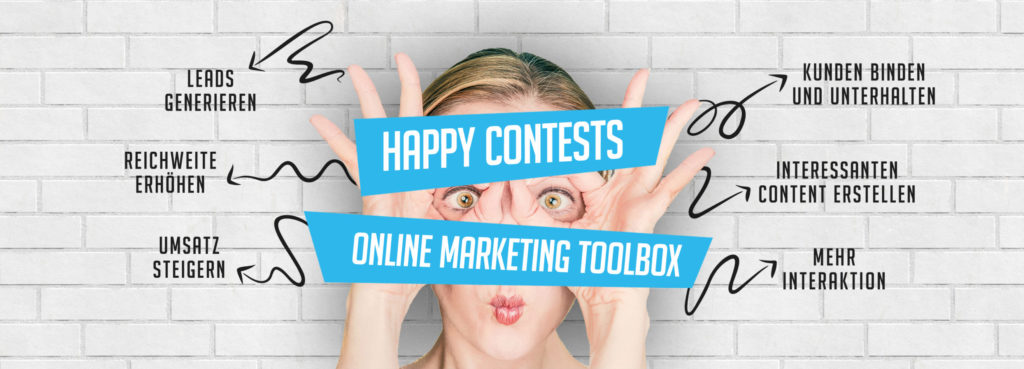 Happy Contests - Leads generieren, Kunden binden und mehr Verkäufe mit ... Happy Contests - Leads generieren, Kunden binden und mehr Verkäufe mit ...